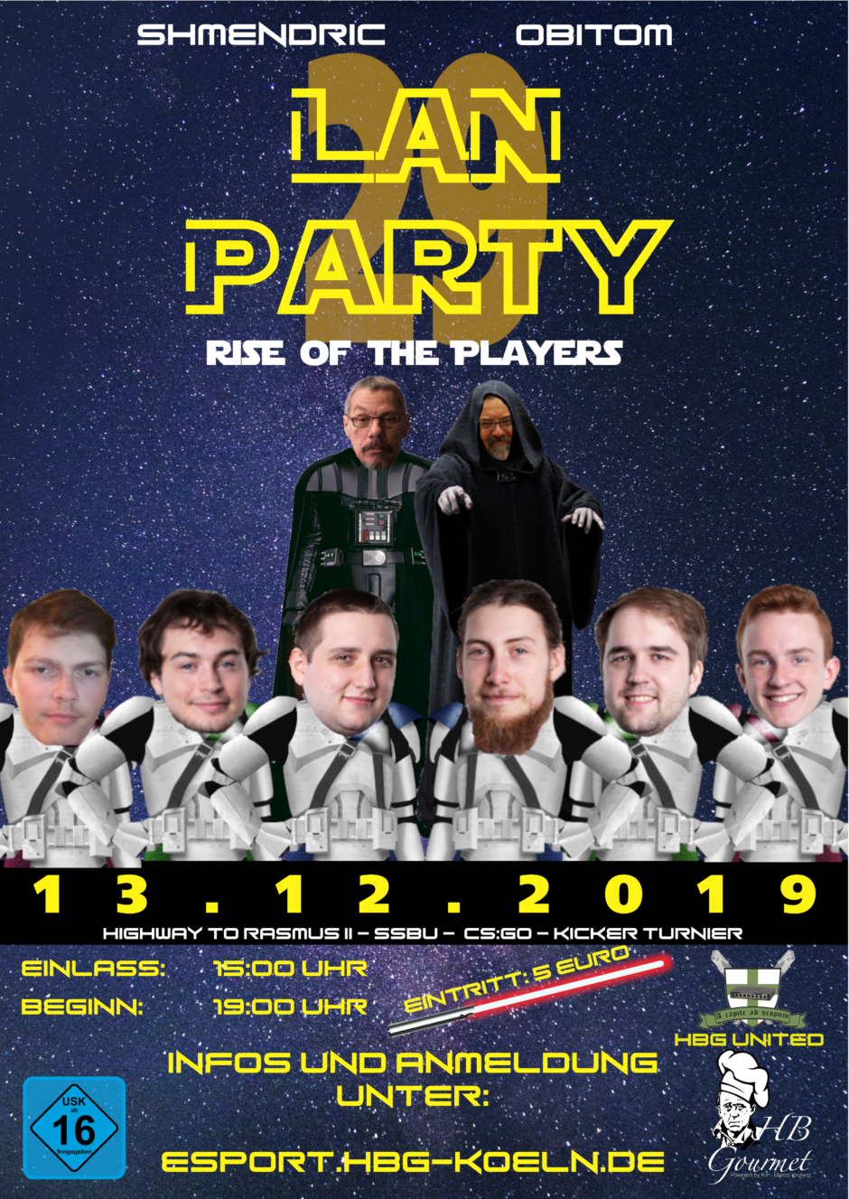 HBG LAN 29 – HBG ESPORT